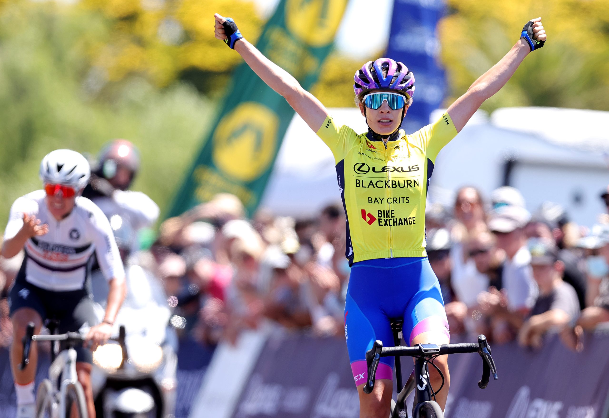 Poderá Ruby Roseman-Gannon estrear-se a vencer em 2023 na etapa 1 do Tour de Suisse Women ...