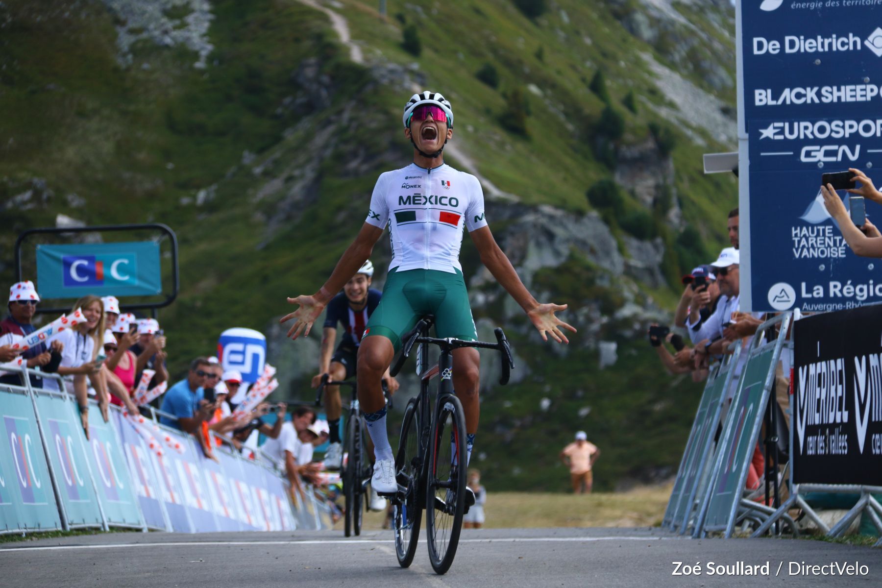 Isaac Del Toro faz história e conquista a etapa 6 do Tour de l’Avenir ...