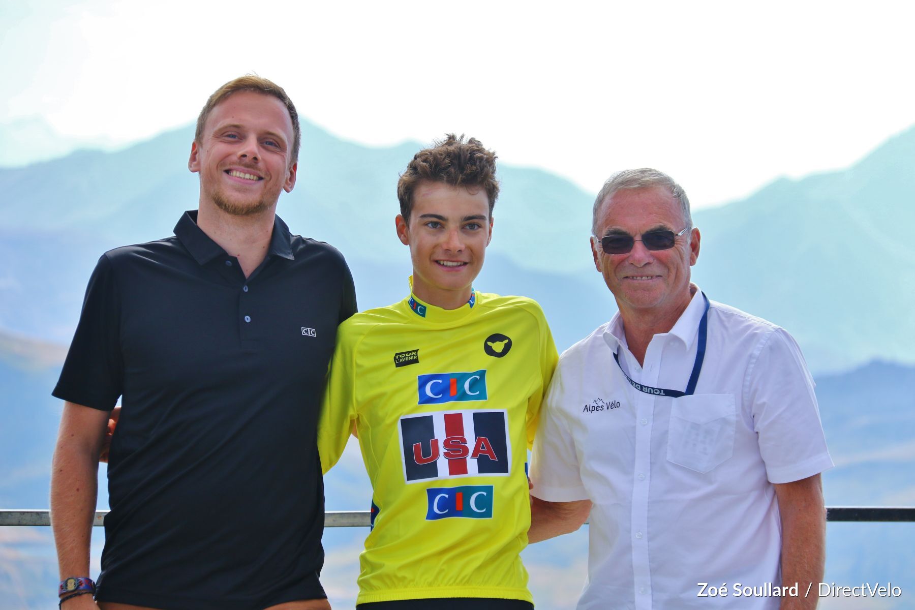 Isaac Del Toro faz história e conquista a etapa 6 do Tour de l’Avenir ...