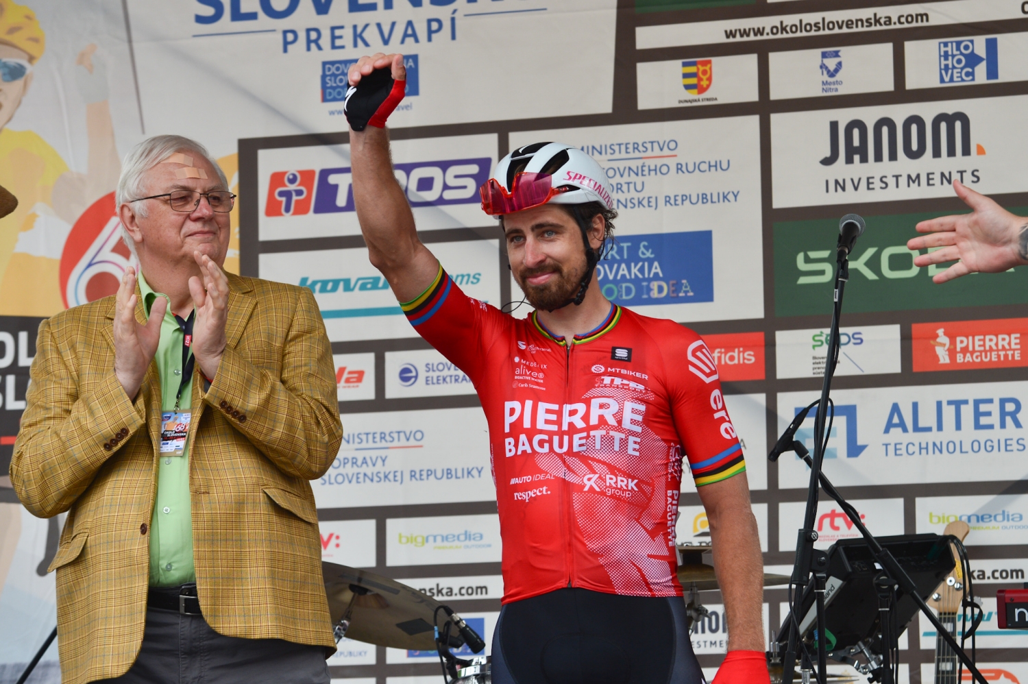 Felix Engelhardt triunfa na etapa rainha da Okolo Slovenska! Mauro ...