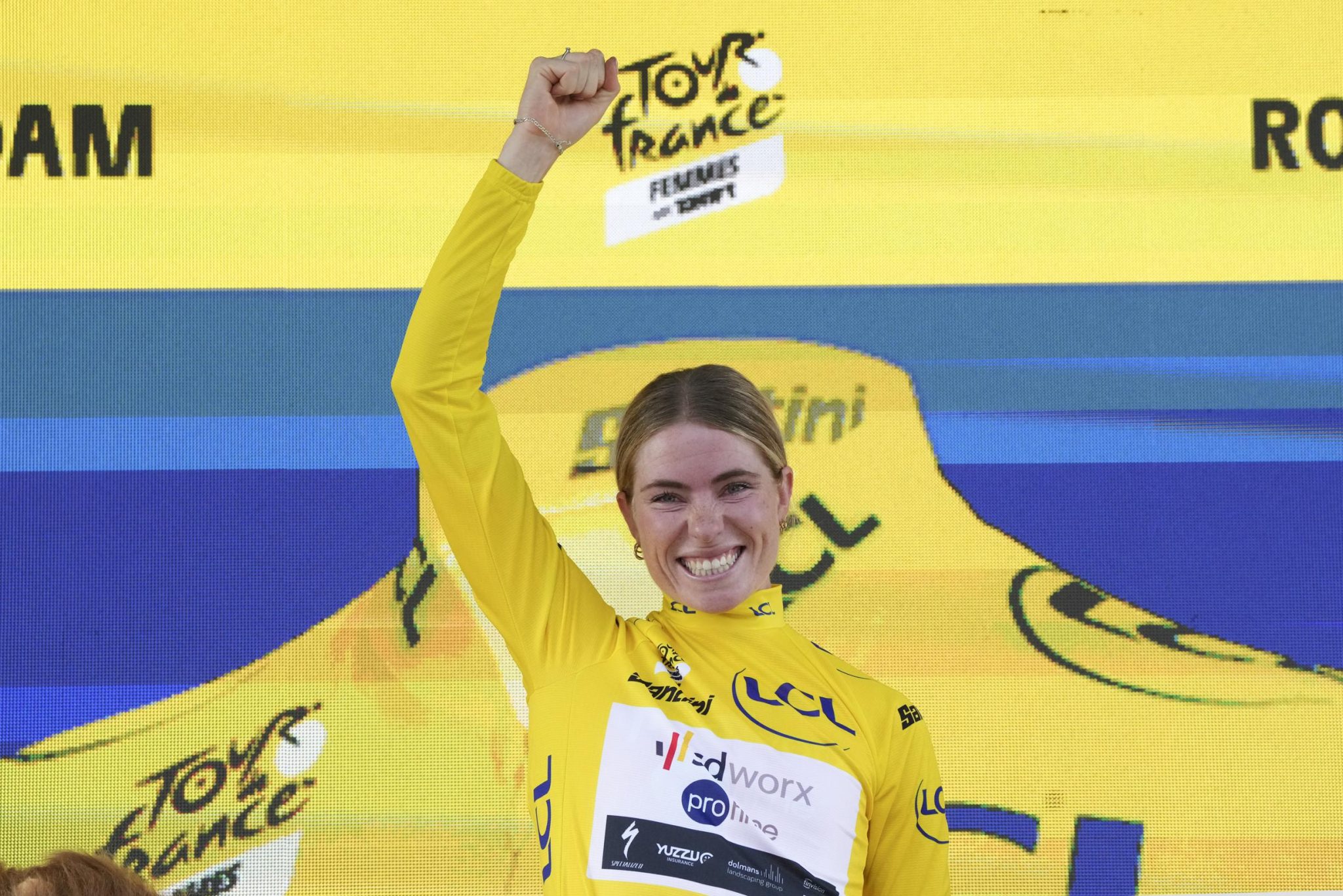 Demi Vollering conquista etapa 3 e é o nova líder do Tour de France Femmes!