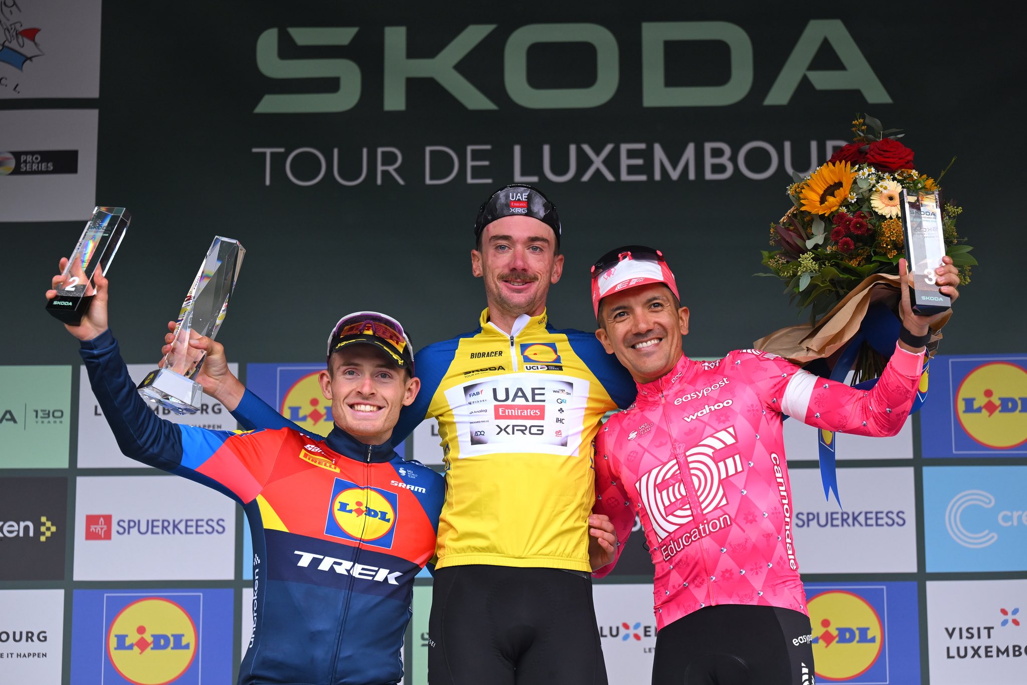 Romain Grégoire bisa na etapa final do Tour de Luxembourg! Brandon ...